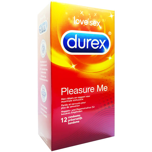 Durex Pleasure Me Condoms 12 Box ️ World Condoms – WorldCondoms
